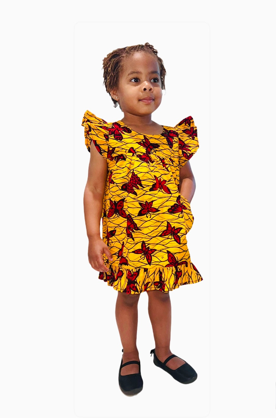 Dara Shift Dress – Lola's African Apparel